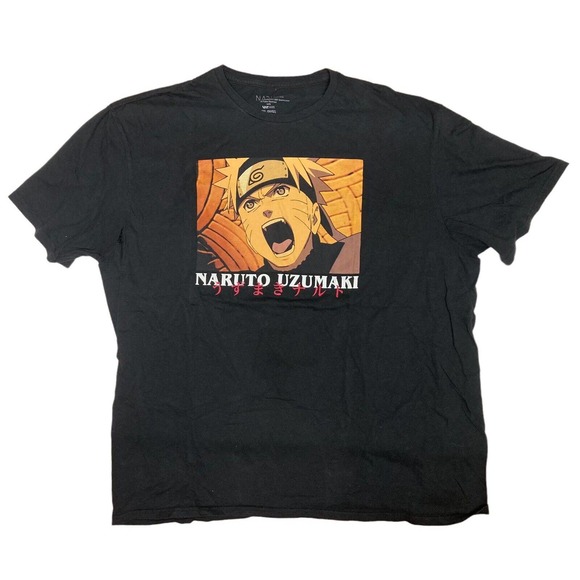 Naruto | Shirts | Naruto Uzumaki Shippuden Collection Tshirt Anime Mens ...